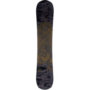 rossignol resurgence wide mens snowboard 155cm (w)