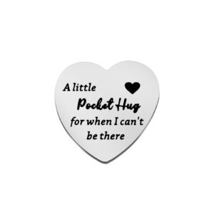 lywjyb birdgot pocket hug token gift long distance relationship gift for girlfriend boyfriend isolation gift (pocket hug)