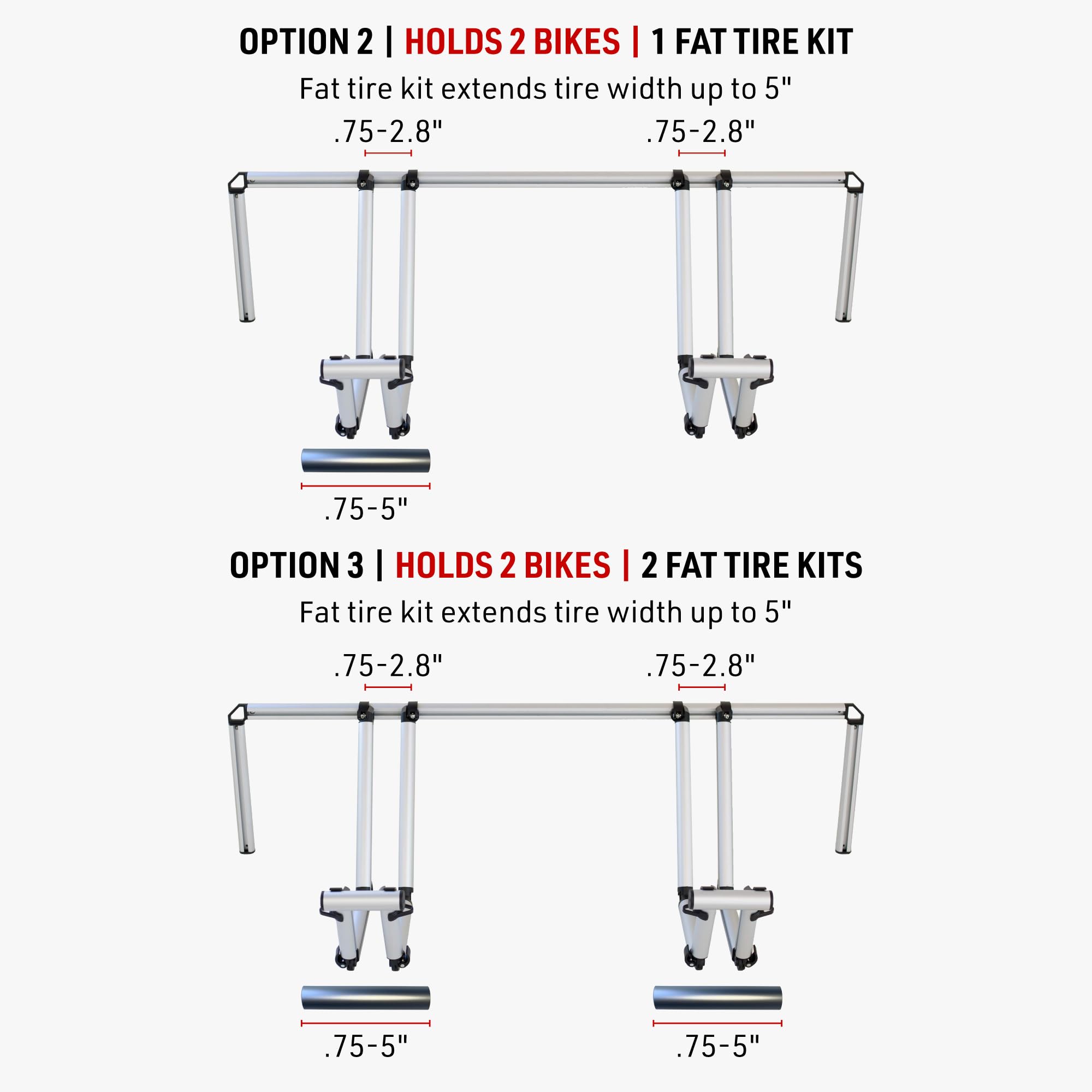 Pipeline Racks Truck Bed - All-Aluminum Truck Bed 2 Bike Rack Full Size Trucks- Holds 2 Standard Bikes - Effort-Free Installation Ideas