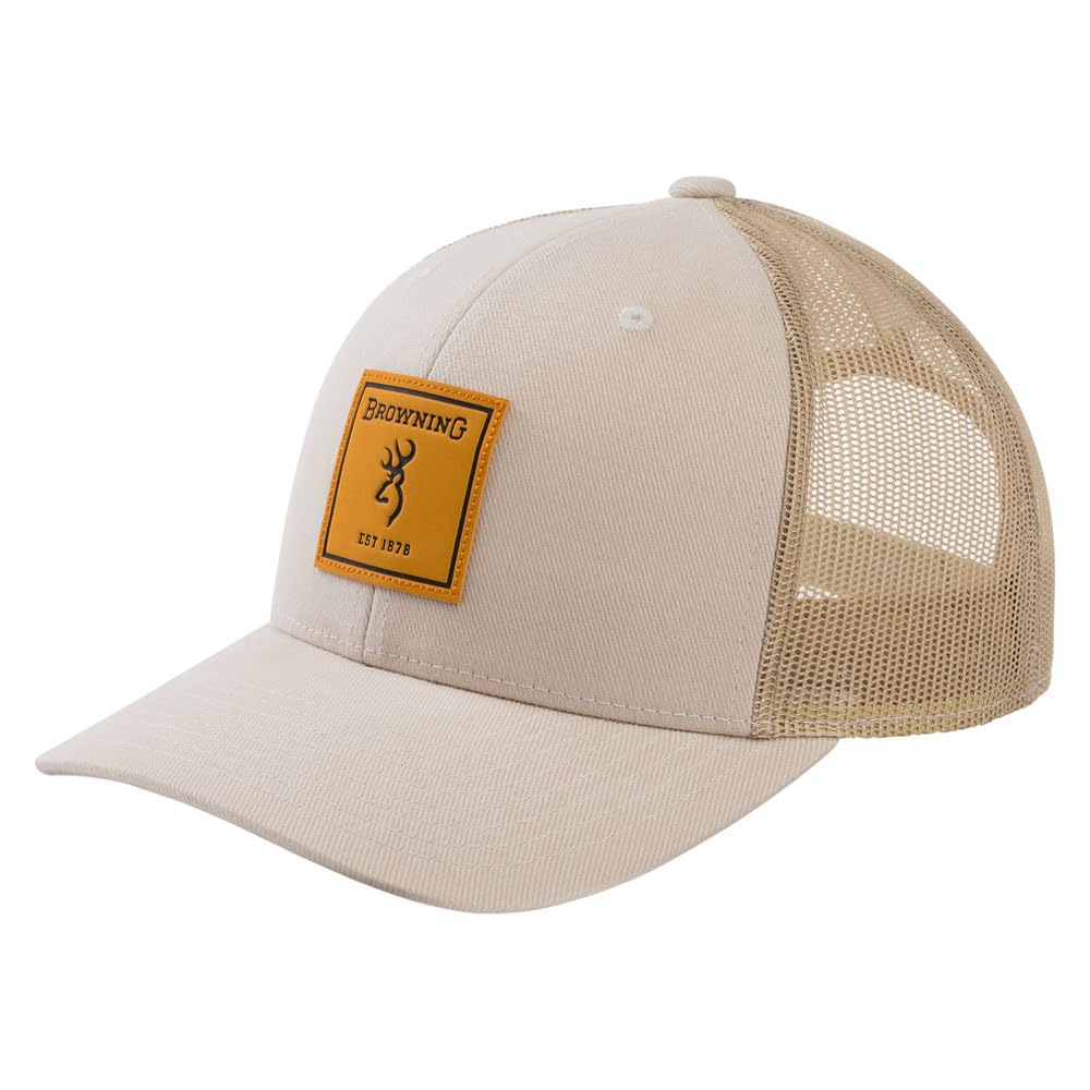 Browning 308607671: Cap, Rugged Cream