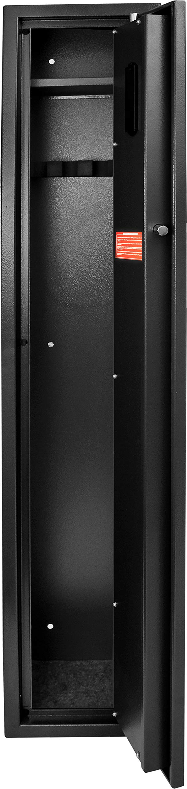 BARSKA New Large Quick Access Biometric Rifle Gun Safe Cabinet 9.8 in x 8.6 in x 52.17 in