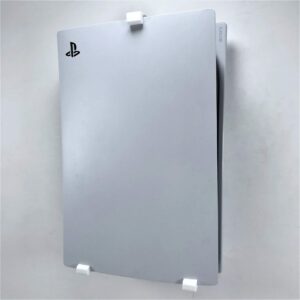 3D Cabin PS5 Wall Mount Wall Bracket Holder Stand for Play Station 5 Disc Triple Support Any Orientation Black Left