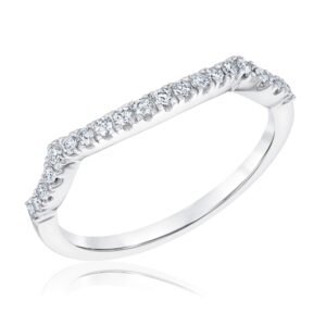 1ctw Oval Diamond Double Halo White Gold Engagement Ring and Wedding Band Set | Couture Collection - Size 6.5