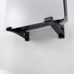 3D Cabin PS5 Wall Mount Wall Bracket Holder Stand for Play Station 5 Disc Triple Support Any Orientation Grey Left