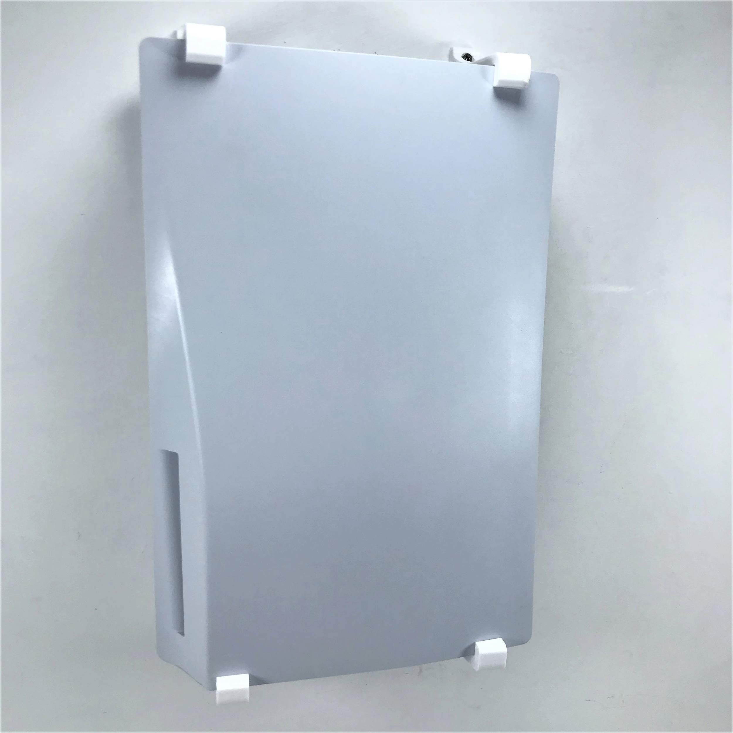 3D Cabin PS5 Wall Mount Wall Bracket Holder Stand for Play Station 5 Disc Corner Support Any Orientation White Right