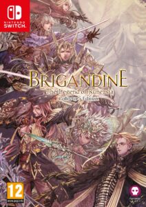 brigandine: the legend of runersia collector's edition (nintendo switch)