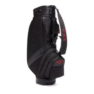 tumi mens alpha golf bag - black