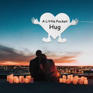 Lywjyb Birdgot Pocket Hug Token Gift Hug Gift A Little Pocket Hug Gift Encouragement Gift Long Distance Relationships Gift Isolation Gift (A Little Pocket Hug)