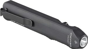 streamlight 88810 wedge 300-lumen slim everyday carry flashlight, includes usb-c cord, lanyard, black