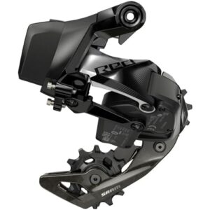 sram red etap axs r derail medium cage rear derailleur black