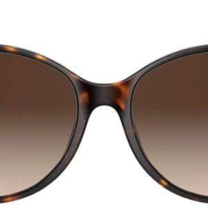 Tiffany & Co. Woman Sunglasses Havana Frame, Brown Gradient Lenses, 57MM