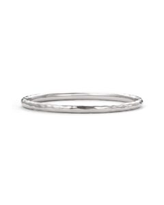 kendra scott larissa band ring in sterling silver, fine jewelry for women, size 7