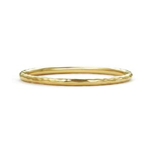 Kendra Scott Larissa Band Ring in 18K Gold Vermeil, Fine Jewelry for Women, Size 8