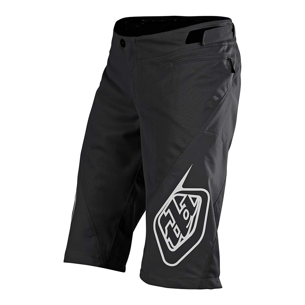 Troy Lee Designs Youth Kids | BMX | Downhill | Mountain Bike | Sprint Short Shell (Black, 20)