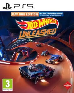 hot wheels unleashed - day one edition (ps5)