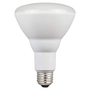 westinghouse 5220000 9 watt (65 watt equivalent) br30 flood dimmable soft white energy star led light bulb, medium base