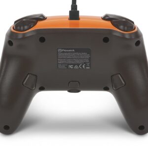 PowerA Enhanced Wired Controller for Nintendo Switch - Quantum Crash