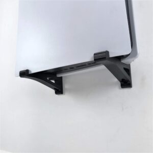 3D Cabin PS5 Wall Mount Wall Bracket Holder Stand for Play Station 5 Disc Corner Support Any Orientation Grey Right