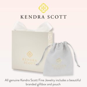 Kendra Scott Ellen Huggie Stud Earrings in Sterling Silver, Fine Jewelry for Women