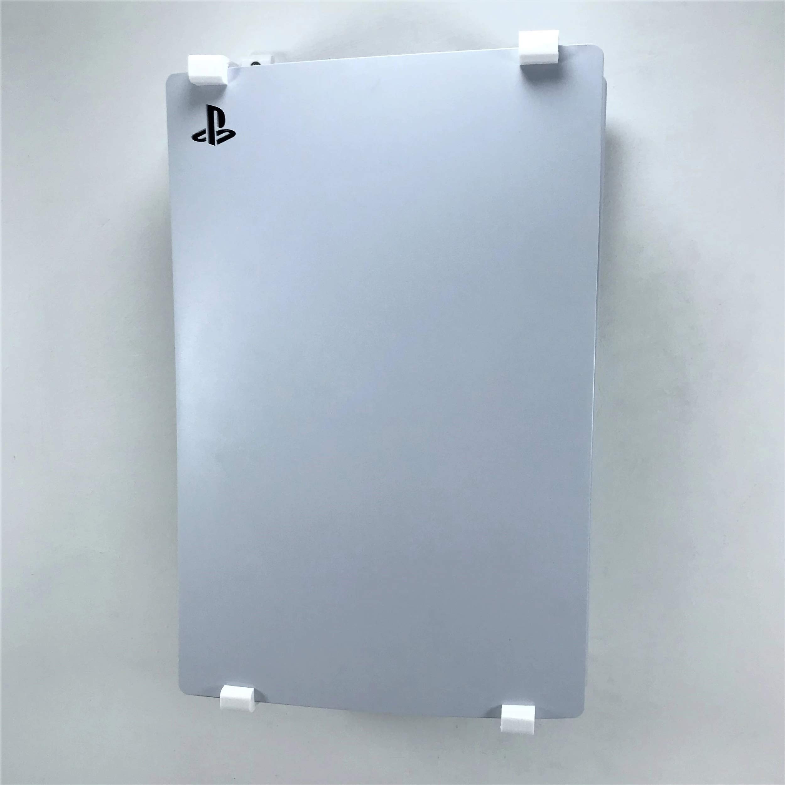 3D Cabin PS5 Wall Mount Wall Bracket Holder Stand for Play Station 5 Disc Corner Support Any Orientation Grey Right