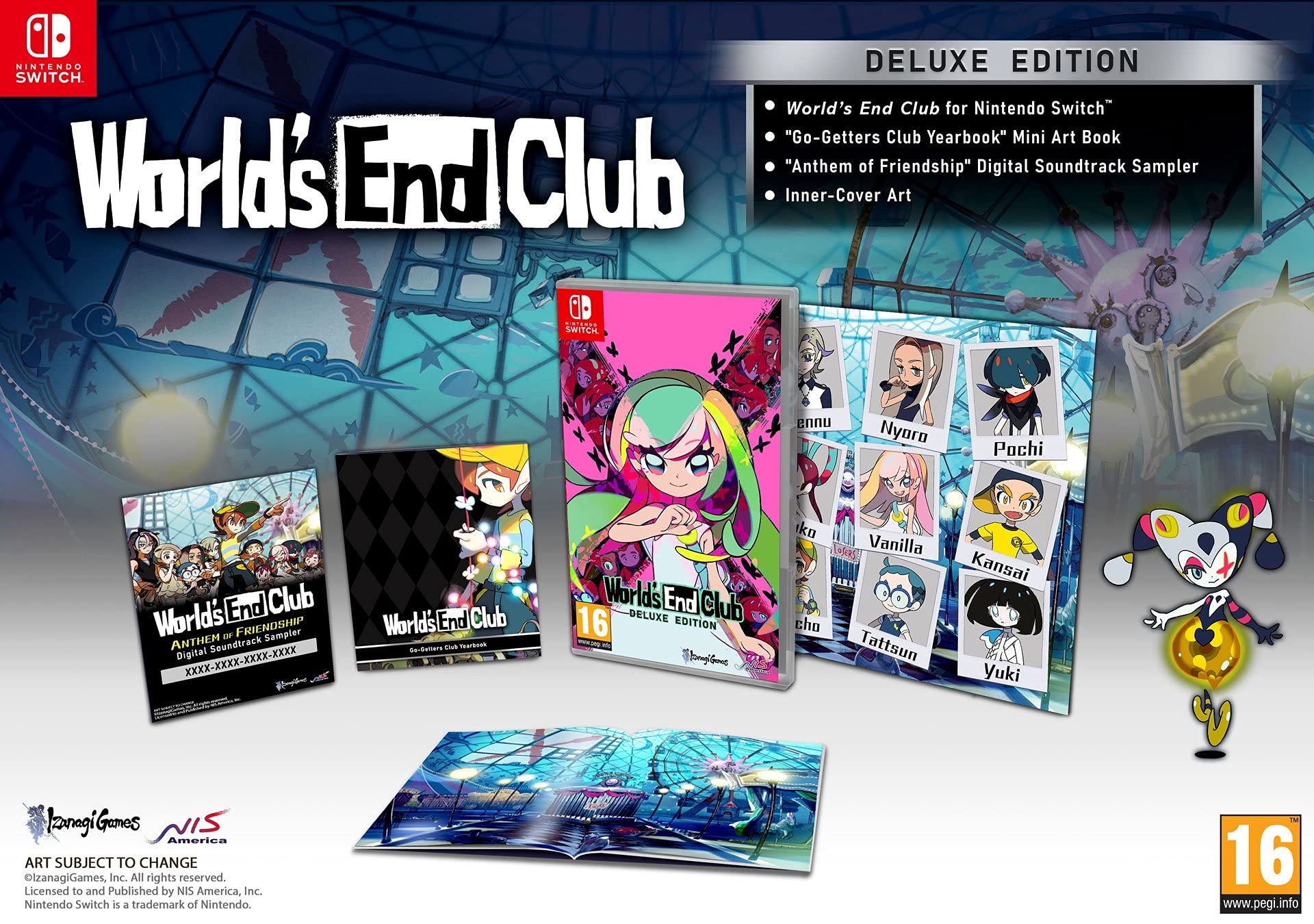 World's End Club (Deluxe Edition) - Nintendo Switch