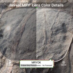 Mryok UV400 Replacement Lenses for Bose Tenor - Eclipse Grey Photochromic