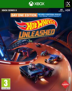 hot wheels unleashed - day one edition (xbox series x)