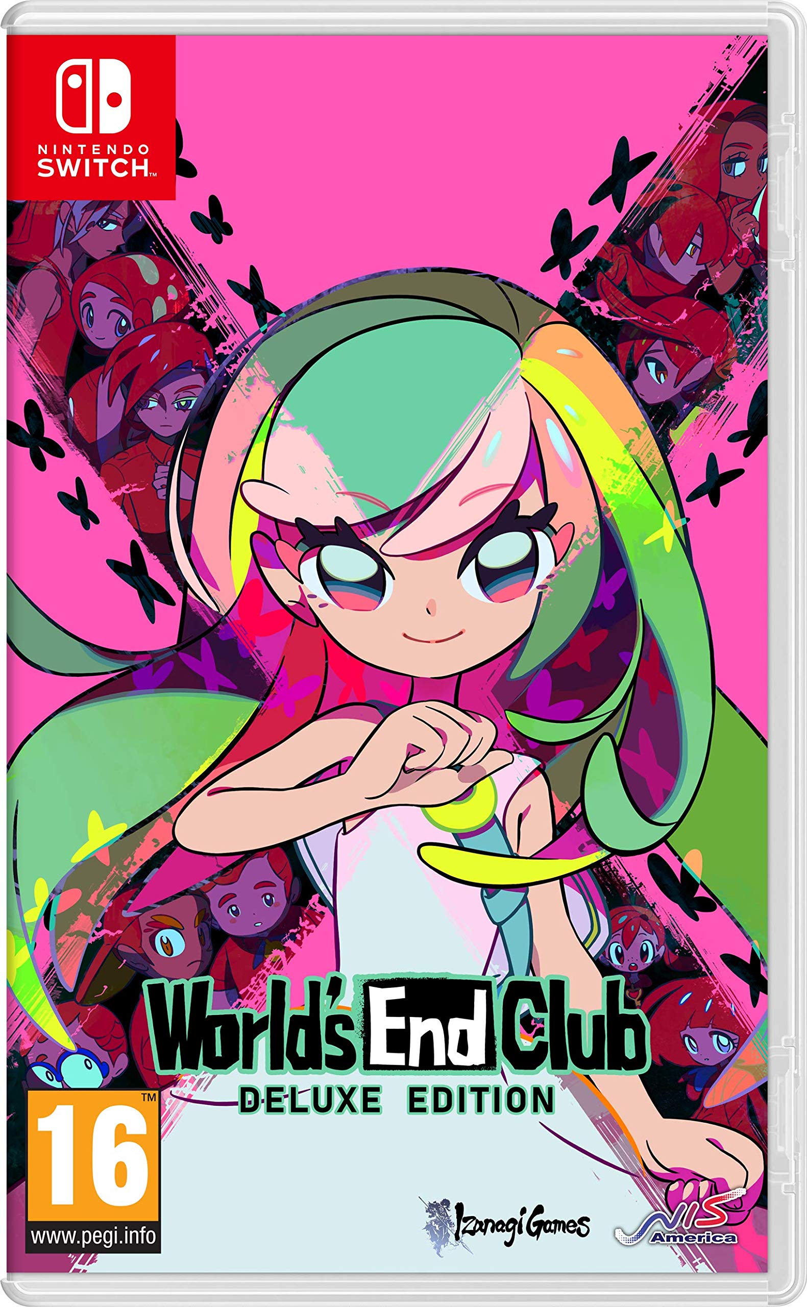 World's End Club (Deluxe Edition) - Nintendo Switch