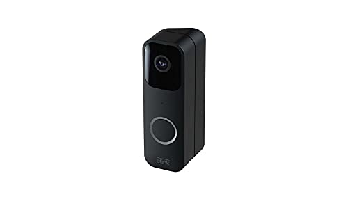 Blink Video Doorbell Corner Mount – Black