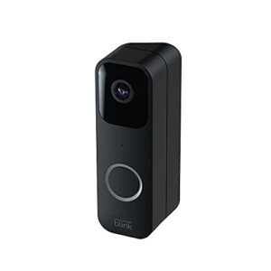 Blink Video Doorbell Corner Mount – Black