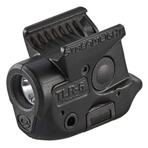 Streamlight 69285 TLR-6 100-Lumen Tactical Weapon Light Designed Exclusively and Solely for Sig Sauer P365/P365 XL, Black