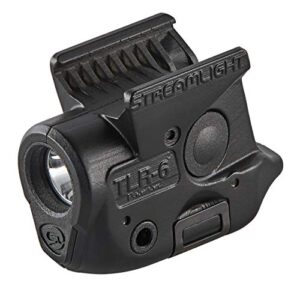 streamlight 69285 tlr-6 100-lumen tactical weapon light designed exclusively and solely for sig sauer p365/p365 xl, black