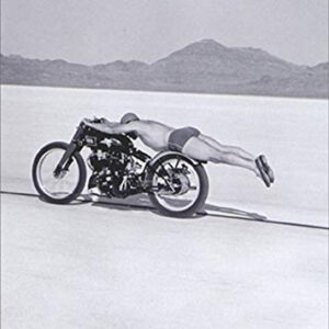 Avanti Press Roland Free : Motorcycle Land Speed Record America Collection Humorous : Funny Birthday Card