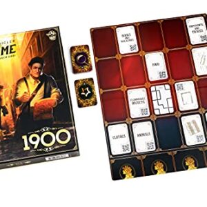 Chronicles of Crime Millennium 1900 Board Game - Immersive Detective Mystery Adventure, Cooperative Game for Kids and Adults, Ages 12+, 1-4 Players, 60-90 Minute Playtime, Made by Lucky Duck Games