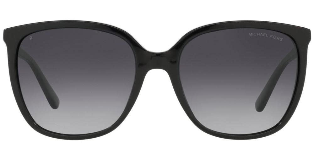 Michael Kors MK2137U - 3005T3 Sunglasses BLACK w/DARK GREY POLAR 57mm