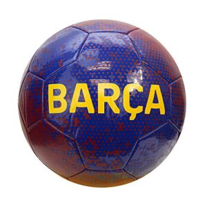 Icon Sports FC Barcelona Solarized Team Soccer Ball Solarized Blue, 5