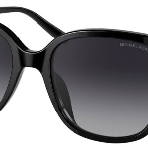 Michael Kors MK2137U - 3005T3 Sunglasses BLACK w/DARK GREY POLAR 57mm