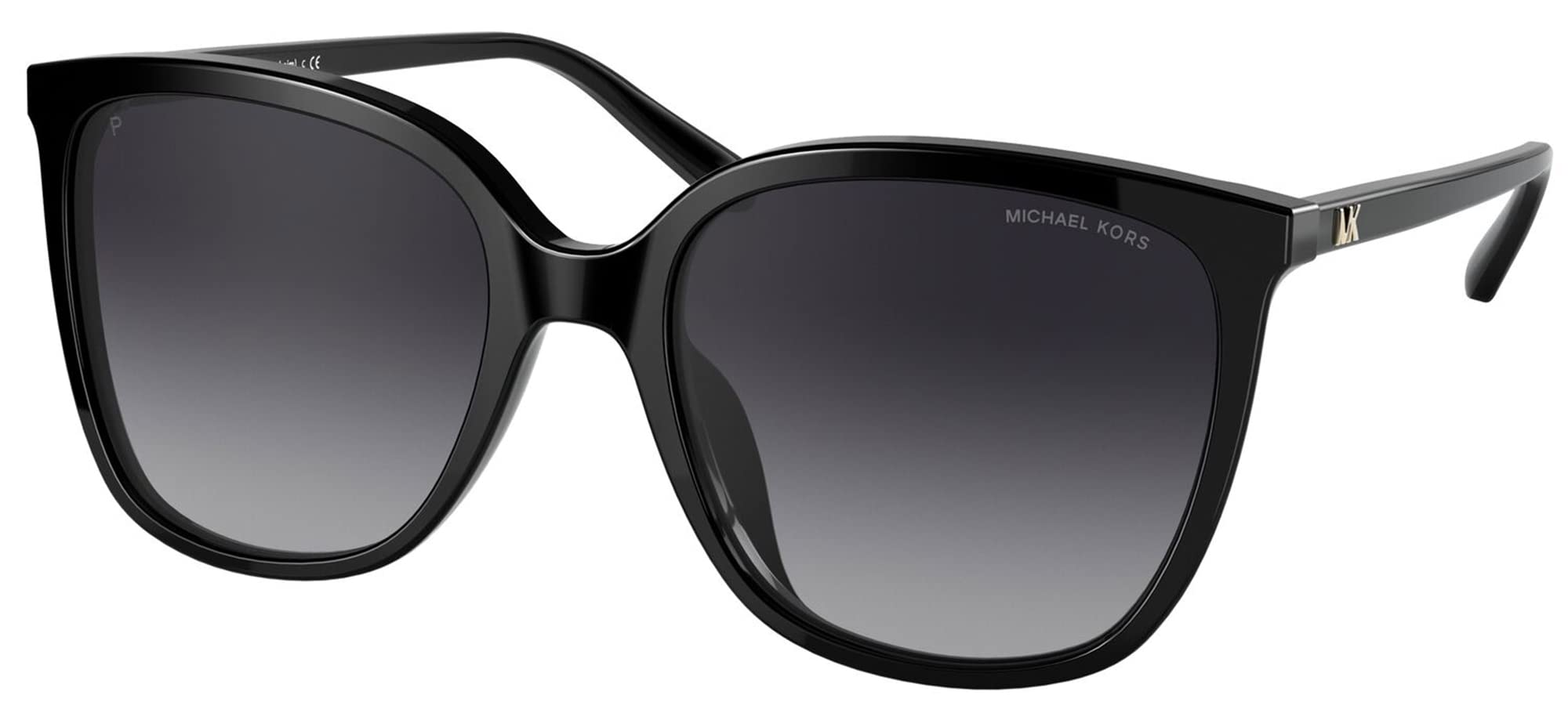 Michael Kors MK2137U - 3005T3 Sunglasses BLACK w/DARK GREY POLAR 57mm