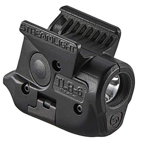 Streamlight 69285 TLR-6 100-Lumen Tactical Weapon Light Designed Exclusively and Solely for Sig Sauer P365/P365 XL, Black