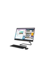 lenovo f0er0000us ideacentre a340-24ick 23.8" fhd touchscreen i3-9100t 3.1ghz 8gb ram 256gb ssd win 10 home black