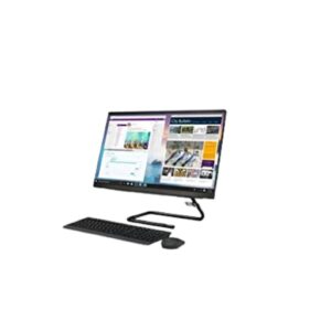 LENOVO F0ER0000US ideacentre A340-24ICK 23.8" FHD Touchscreen i3-9100T 3.1GHz 8GB RAM 256GB SSD Win 10 Home Black