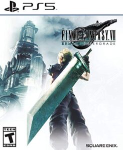 final fantasy vii remake intergrade