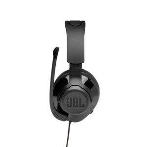 JBL Quantum 300 - Wired Over-Ear Gaming Headphones with JBL Quantum Engine Software - Black (Renewed)