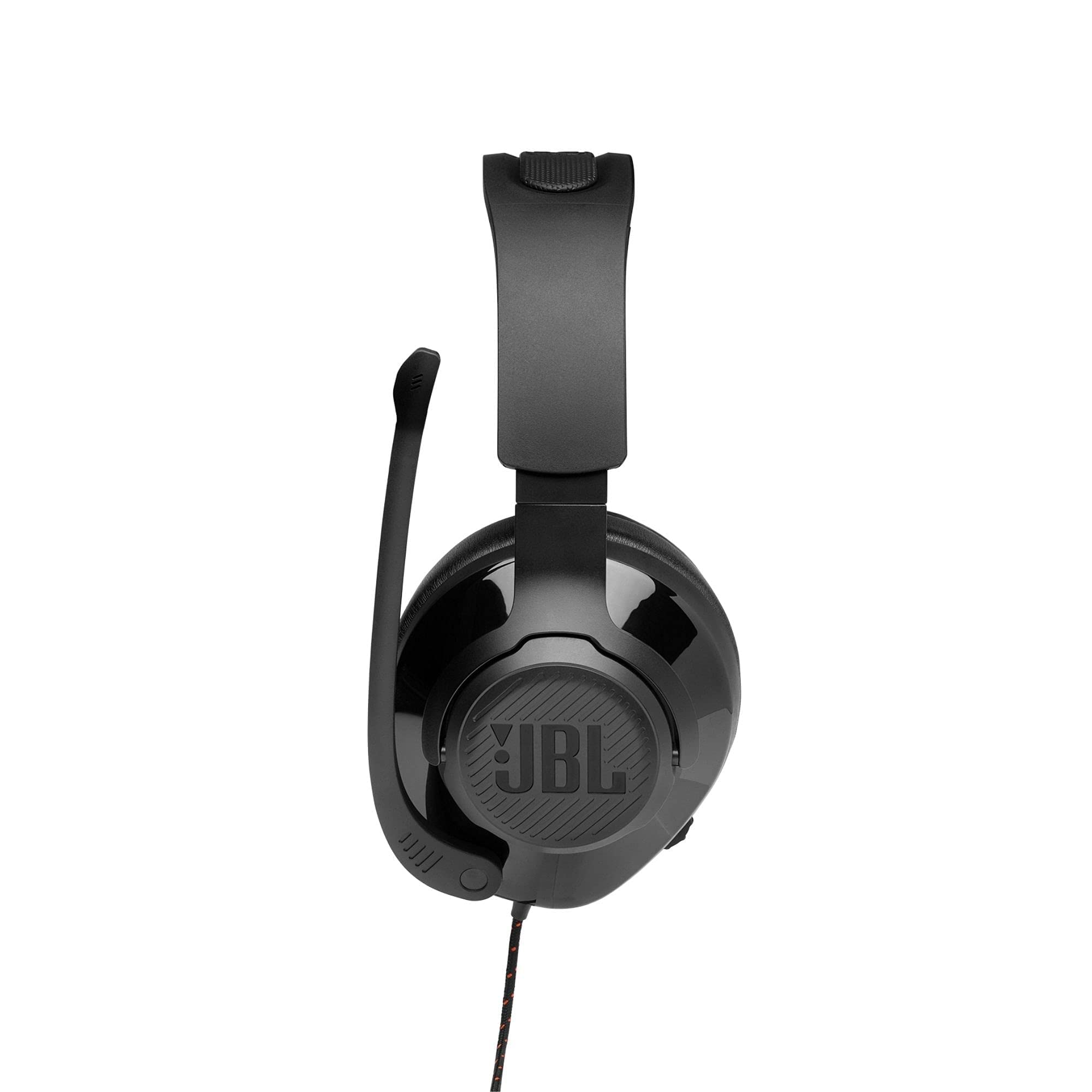 JBL Quantum 300 - Wired Over-Ear Gaming Headphones with JBL Quantum Engine Software - Black (Renewed)