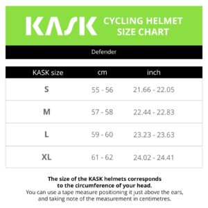 KASK Defender Bike Helmet I Enduro, Downhill & BMX Full-Face Lightweight Bike Helmet with Adjustable Visor - Black - XL