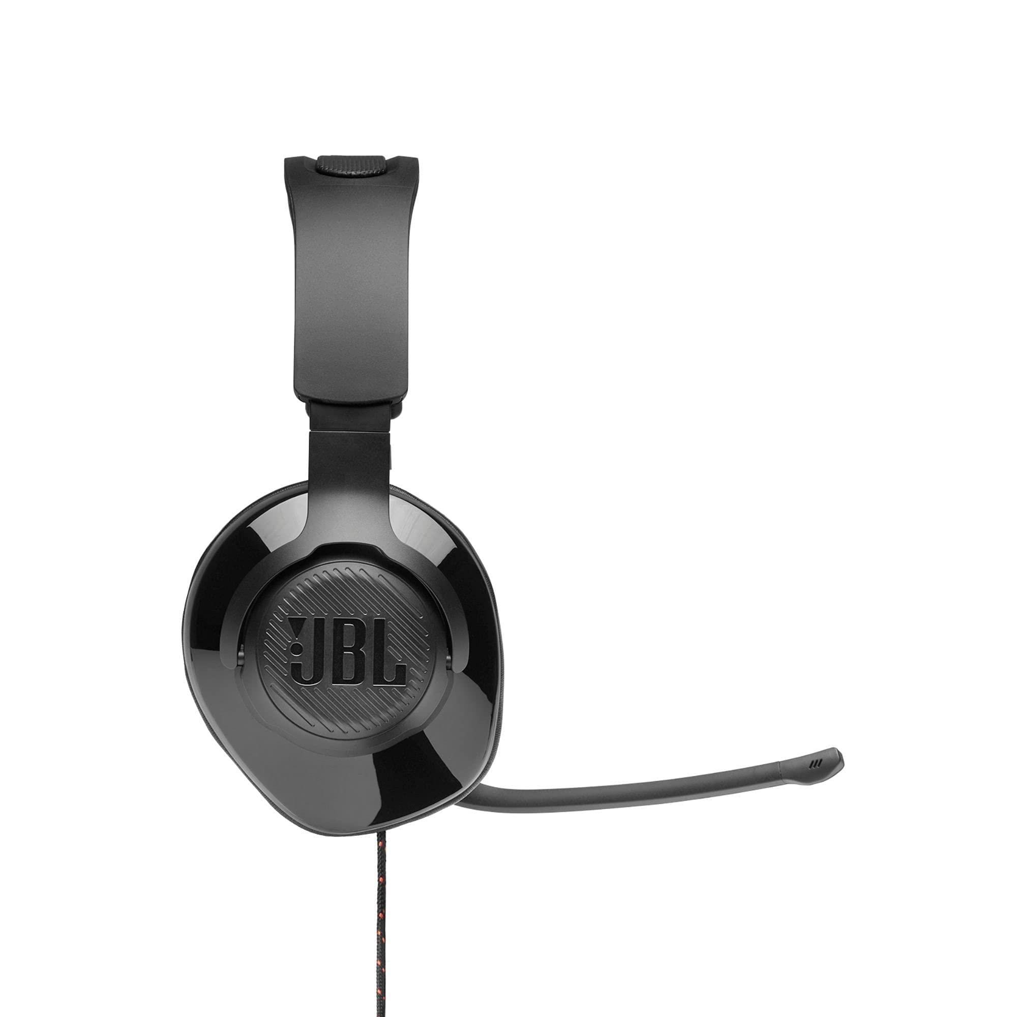 JBL Quantum 300 - Wired Over-Ear Gaming Headphones with JBL Quantum Engine Software - Black (Renewed)