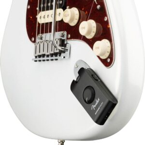 Fender Mustang Micro Personal Guitar Amplifier Bundle with Picks and Austin Bazaar Instructional DVD