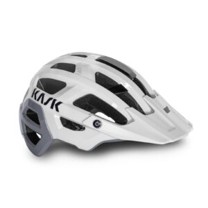 kask adult off-road bike helmet rex wg11 white/grey [size 58]