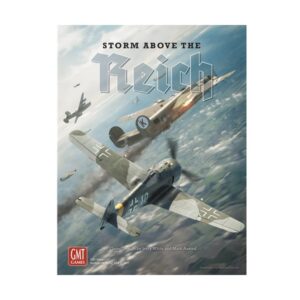 storm above the reich – board game by gmt games 1-2 players – 30 - 60 minutes of gameplay – games for game night – teens and adults ages 14+ - english version