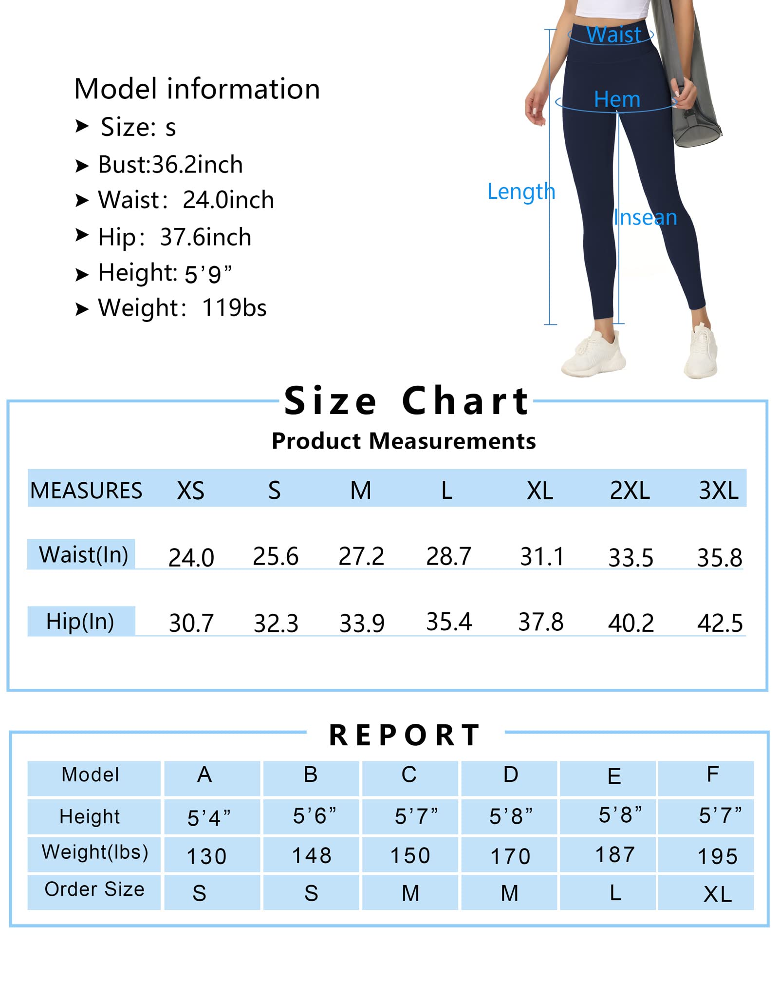 THE GYM PEOPLE Tummy Control Workout Capris Leggings with Pockets High Waist Athletic Yoga Pants for Women Running Hiking Silver/Black